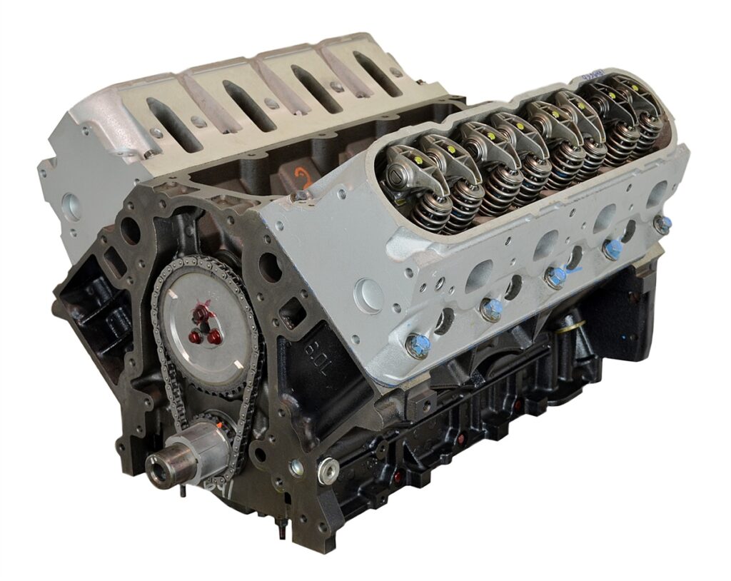ATK HP33 Chevy 383 Vortec Stroker Base Engine 390HP - ATK High ...