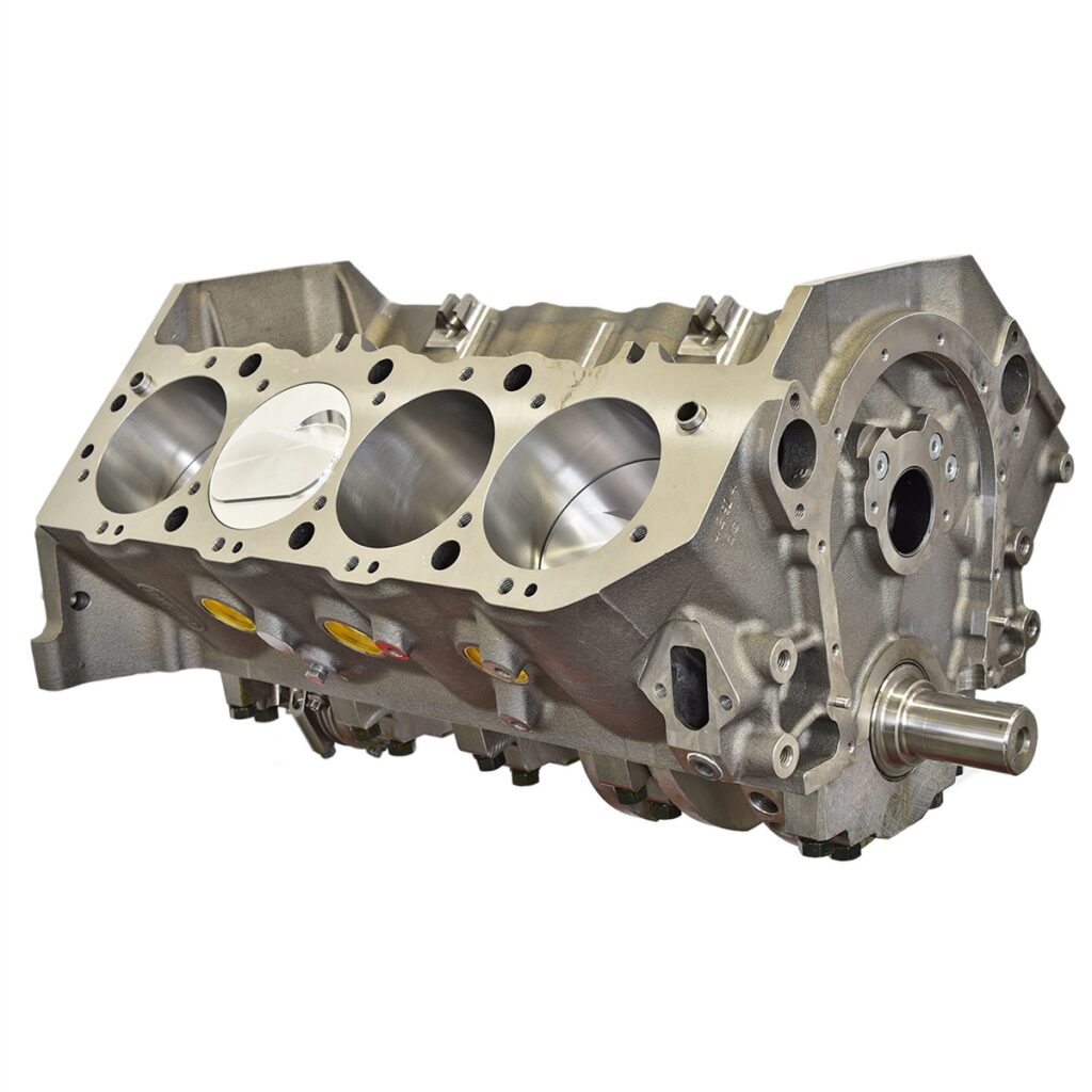 ATK SP45 Chevy 598 Short Block Flat Top Pistons - ATK High Performance ...