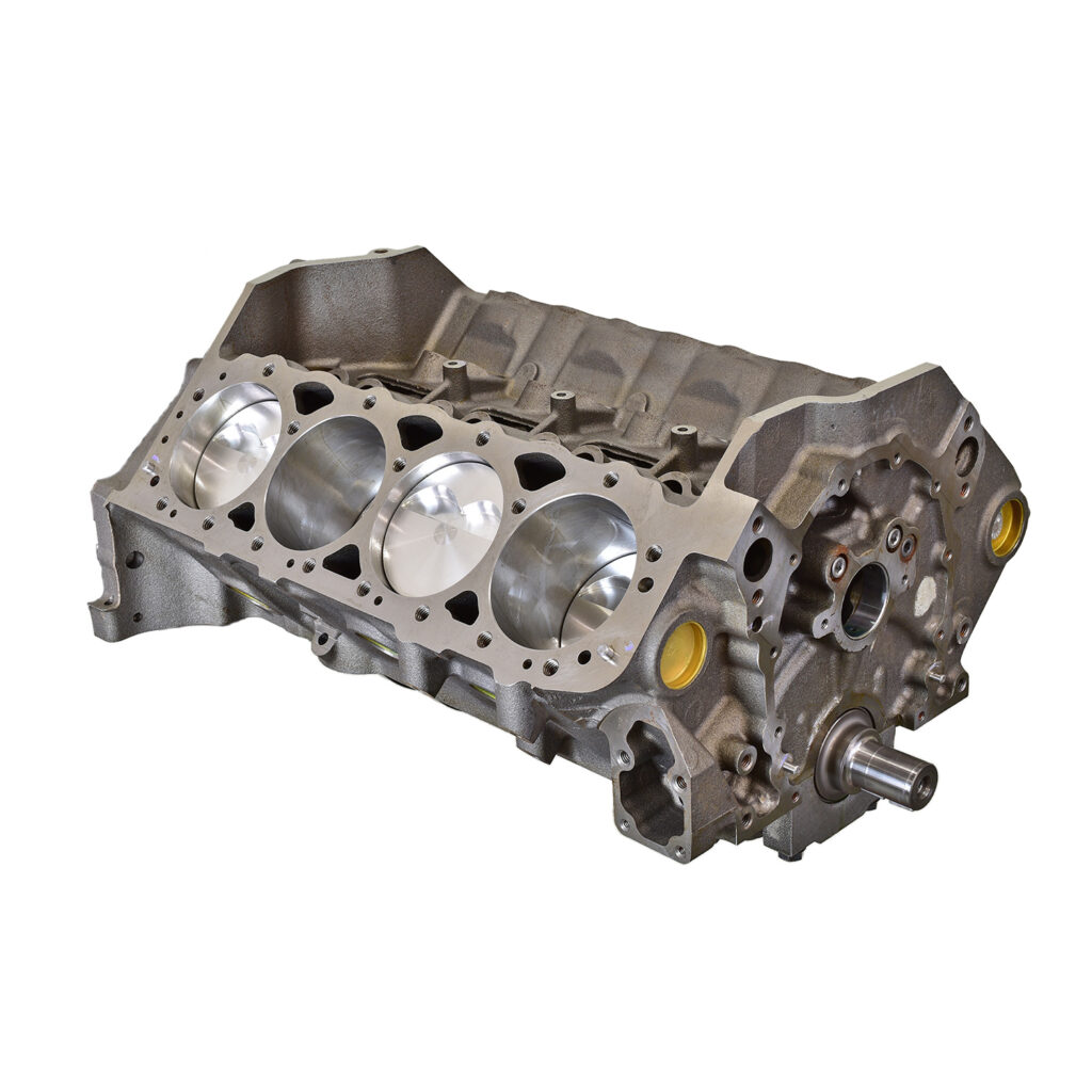 ATK HP89CBLK Chevy 350 Complete Engine 390HP - ATK High Performance Engine